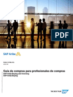 SAP ARIBA - Guia de Proceso Transaccional para Proveedores | PDF | Informática