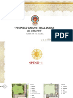 Marriage Garden Design Layout Plan | PDF