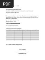 FORMATO Carta de Solicitud Condonacion ICETEX | PDF