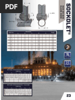 Class 3000 Sockolet Dimensions Guide | PDF | Mechanical Engineering ...
