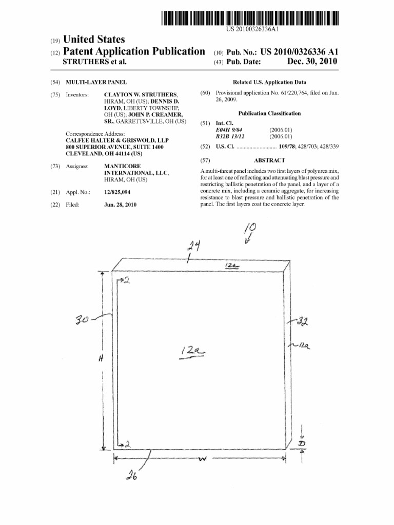 Patent Application Publication (10) Pub. No.: US 2010/0326336A1 | PDF ...
