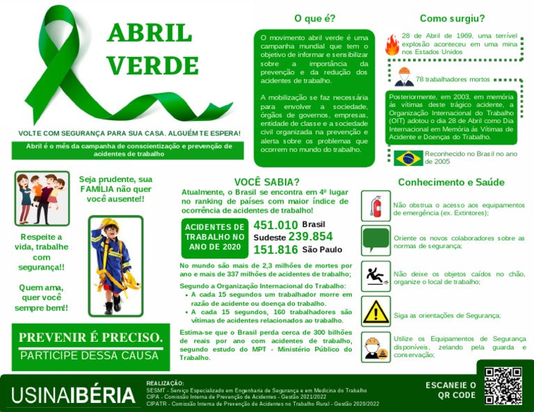 Cartaz Abril Verde Atualizado | PDF | Brasil