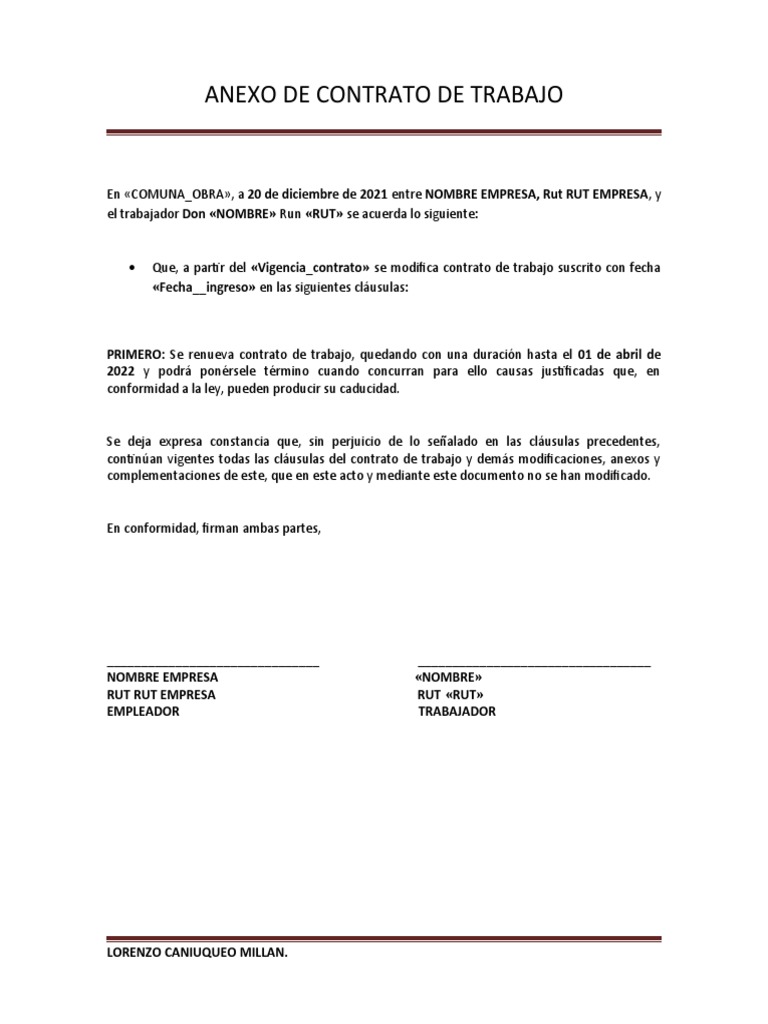 FORMATO ANEXO Continuidad | PDF