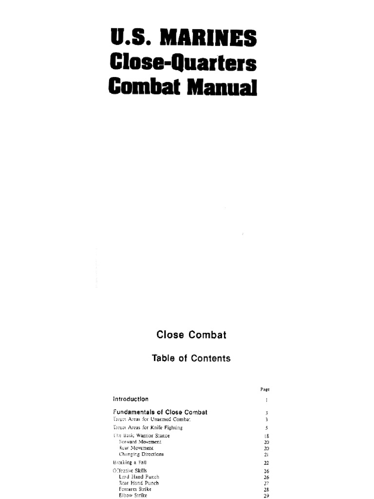 Usmc Line | PDF