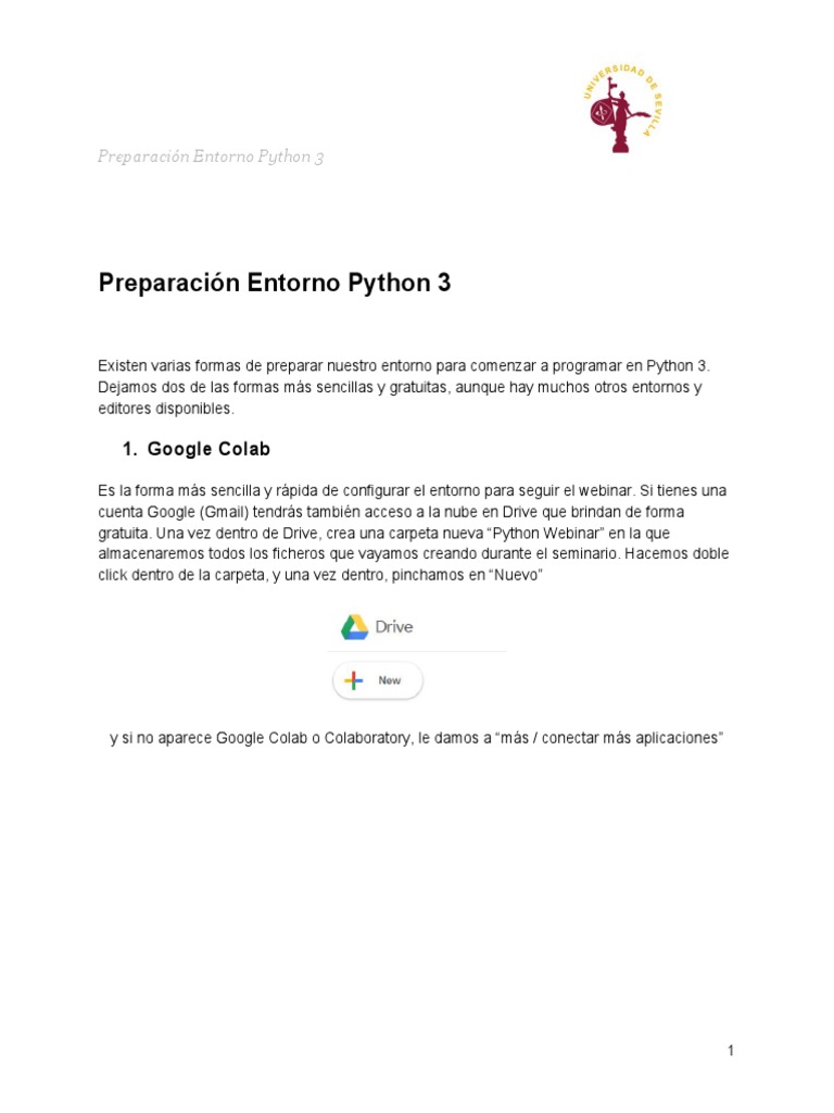 Preparación Entorno Python 3 | PDF | Archivo de computadora | Python ...