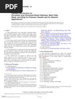 Astm A240-A240m | PDF | Stainless Steel | Specification (Technical ...