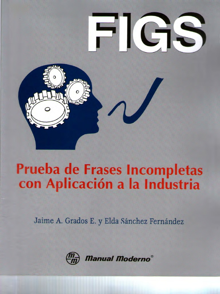 Manual de La Prueba FIGS (Con Algunos Resaltados) | PDF