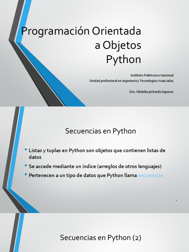Listas en Python | PDF | Python (lenguaje de programación) | Edad de ... Listas en Python | PDF | Python (lenguaje de programación) | Edad de ...
