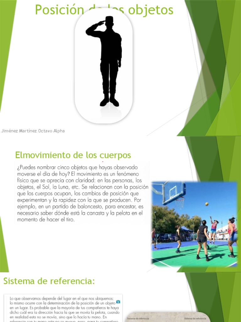 Posición de Los Objetos | PDF