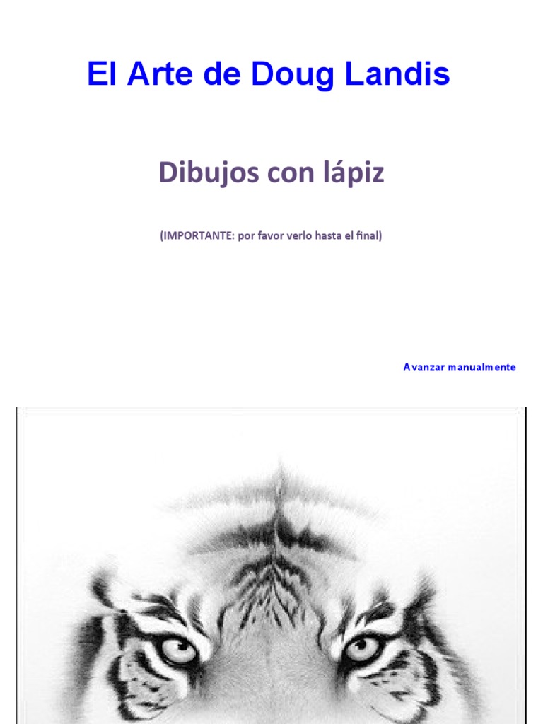 El Arte de Doug Landis-Dibujos Con Lapiz | PDF
