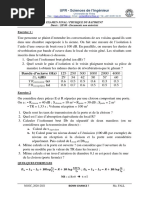 Exercices Acoustique Avec Corrections 2023 2024 | PDF | Décibel ...