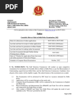 Delhi Police Syllabus 2025 | PDF