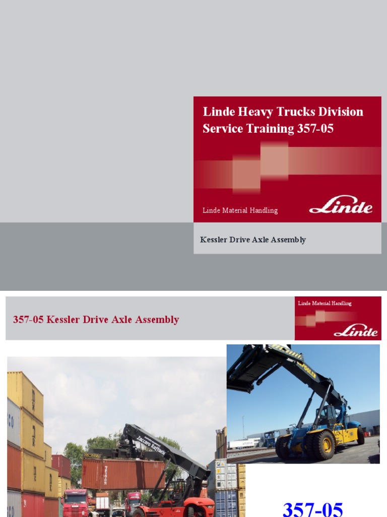 357 05 Kessler Drive Axle Assembly | PDF | Axle | Gear