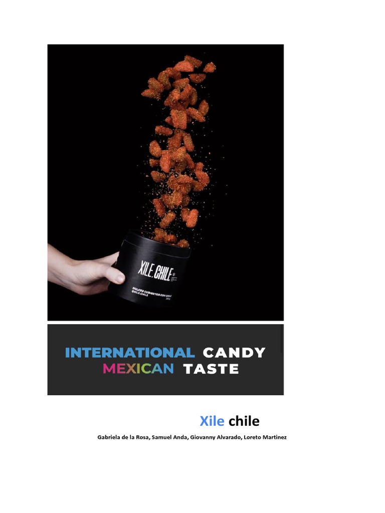 Xile Chile. Primera Entrega | PDF | Marca | Publicidad