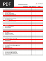 Construction Project Mobilization Checklist | PDF