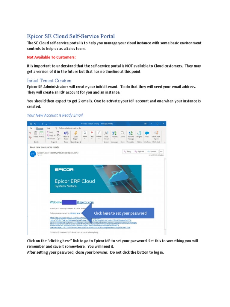 SE Cloud Self Service Portal | Download Free PDF | Databases | Backup