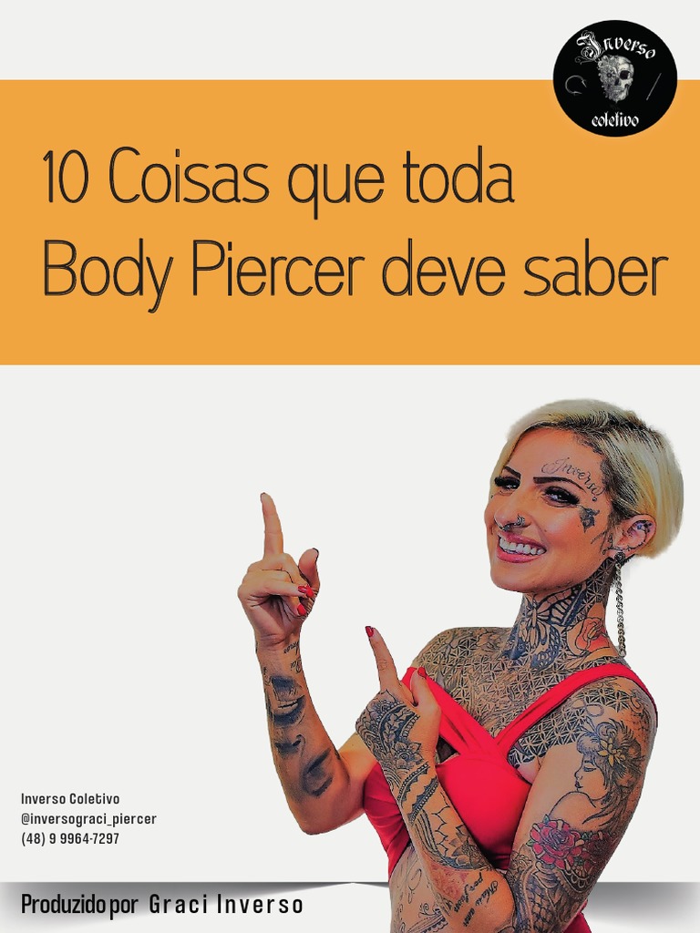 Guia Essencial para Body Piercers | PDF | Liberdade | Gema (Mineralogia)