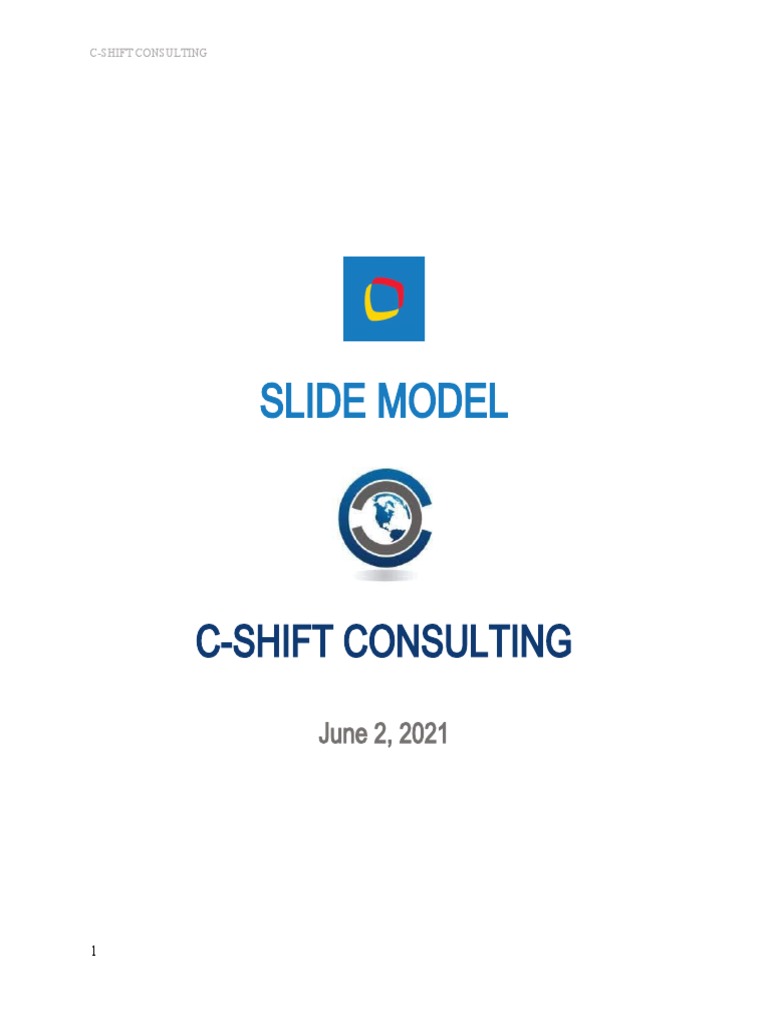 Slide Model | PDF | Microsoft Power Point | Websites