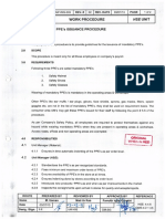 PPE Request Form for SSPP Project | PDF