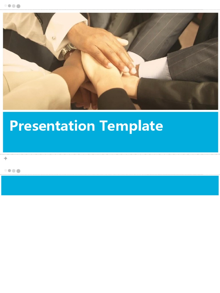 Report PPT Template 043 | PDF