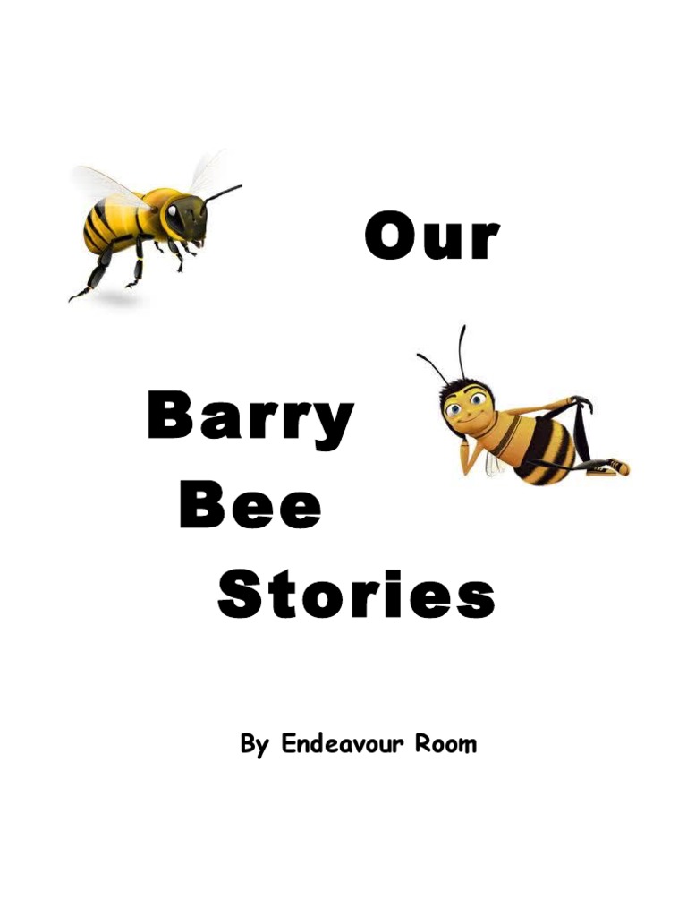 Barry Bee Benson: A Children's Story | PDF