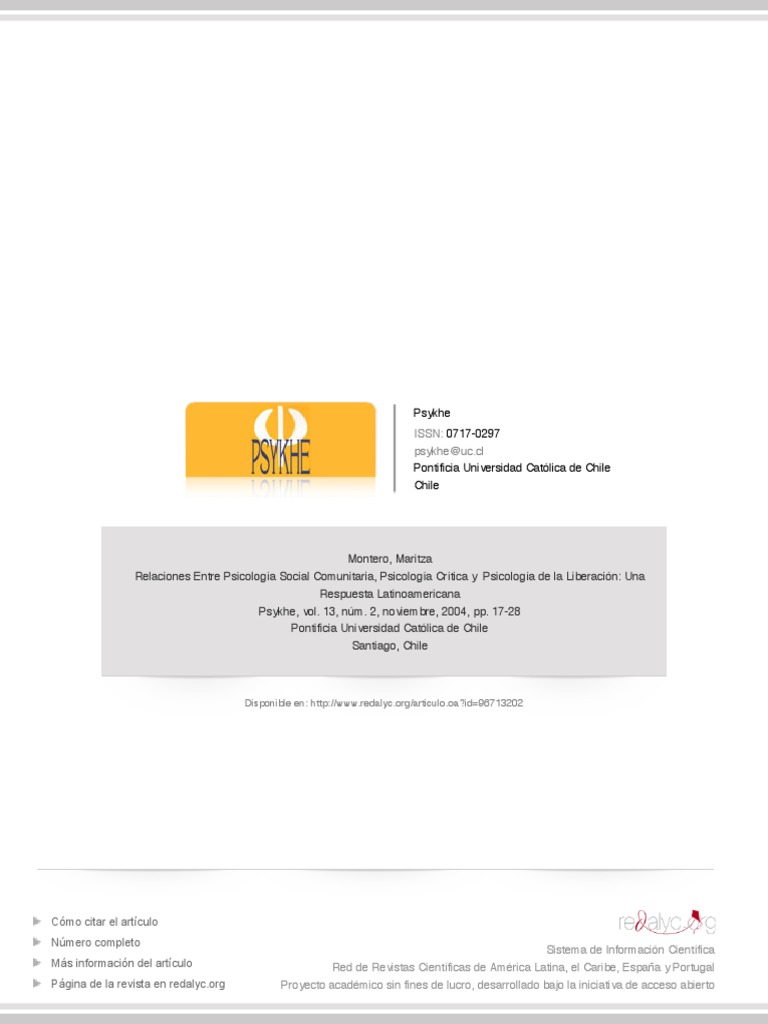 Montero PDF | PDF | Sicología | Psicología Social