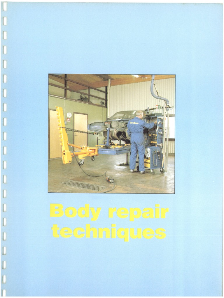 Body Repair Techniques | PDF