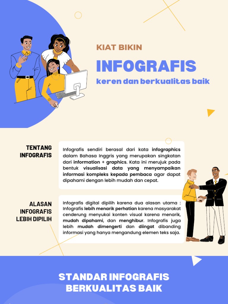 Standar Infografis Berkualitas Tinggi | PDF