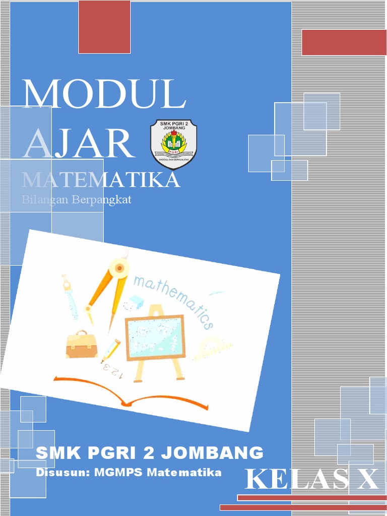 Modul Ajar Bilangan Berpangkat | PDF