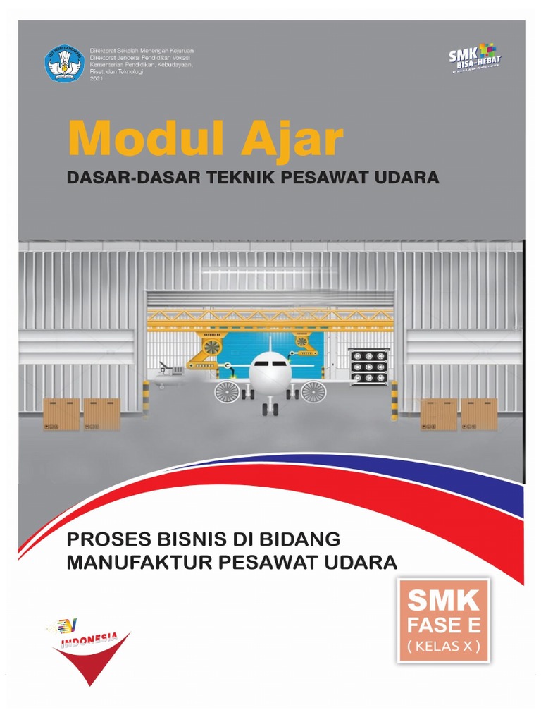 Modul Ajar 1 Dasar-Dasar Teknik Pesawat Udara AP Perdana, ST | PDF Modul Ajar 1 Dasar-Dasar Teknik Pesawat Udara AP Perdana, ST | PDF