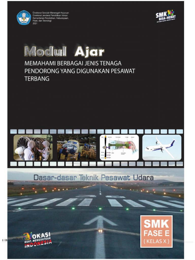 Rev 2 Modul 4 Dasar-Dasar Teknik Pesawat Udara I Putu Udawan Pertama, S.T. | PDF