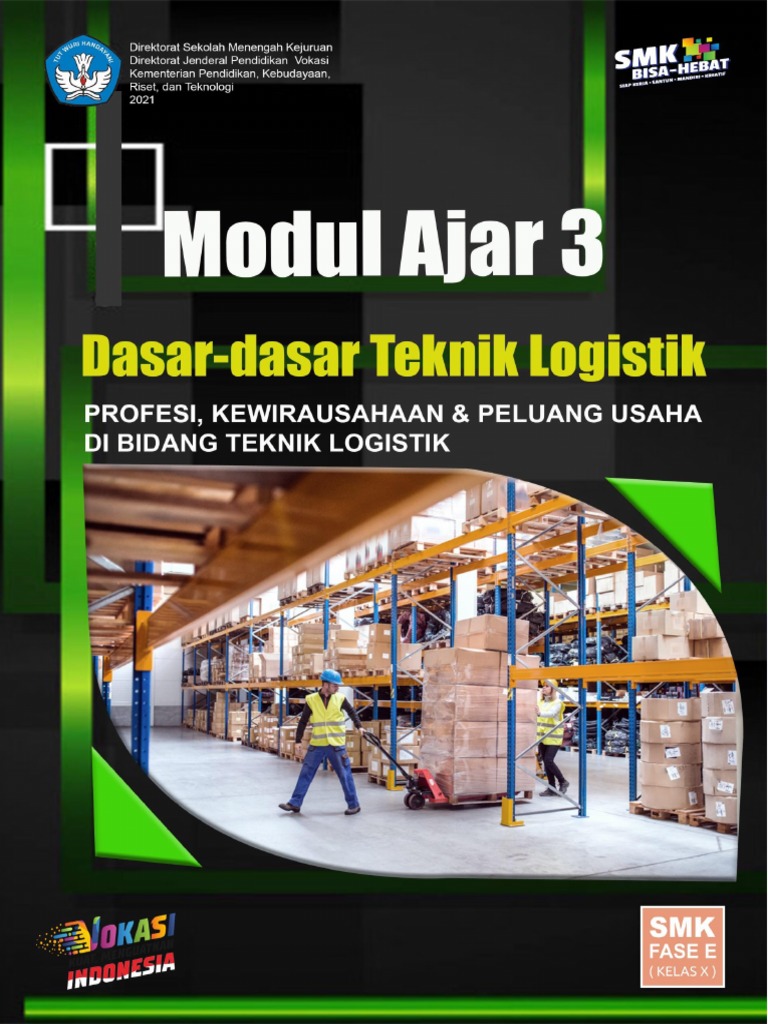 2.4 Dasar-Dasar Teknik Logistik Modul Ajar 3 | PDF