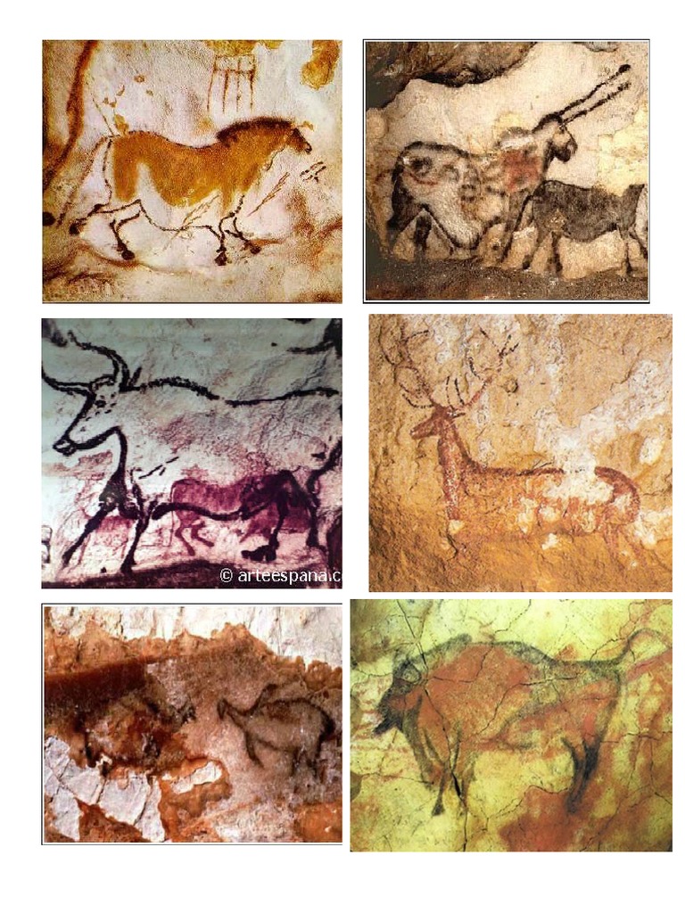 arte rupestre DIBUJOS | PDF