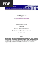 Internshala Summer Training Report On Data Science | PDF | Comma ...