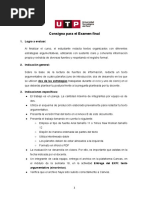 S14.s2-Práctica Calificada 2 - Esquema de Redacción | PDF | Disciplinas