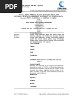 Template Paper A4: Panduan Lengkap | PDF