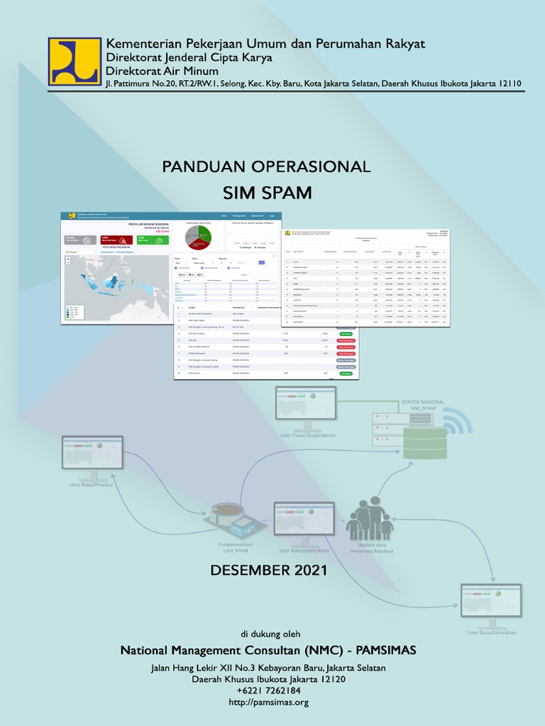 Panduan Operasional SIM SPAM | PDF