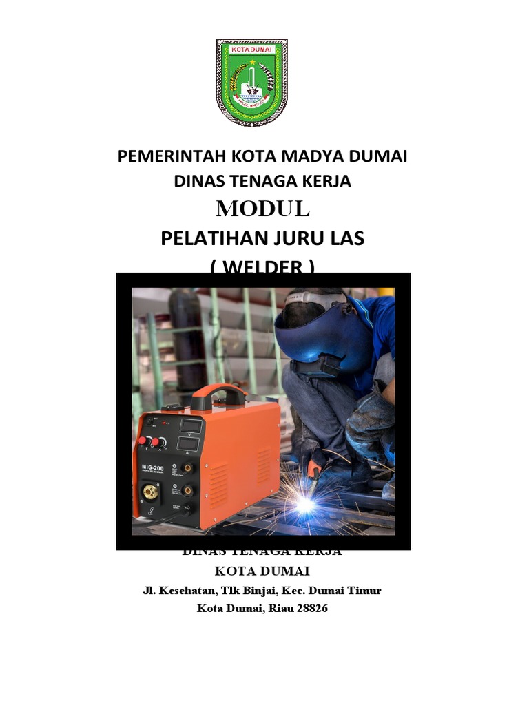 Modul Pengelasan SMAW | PDF