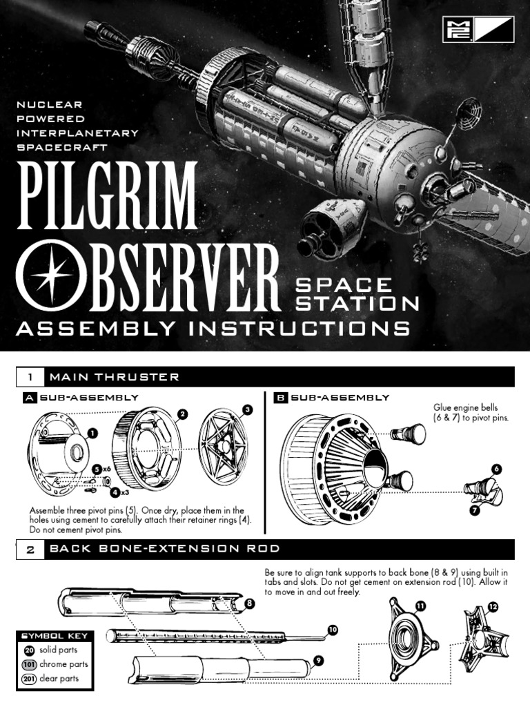 mpc-nasa-pilgrim-observer-space-station | PDF | Docking And Berthing Of ...