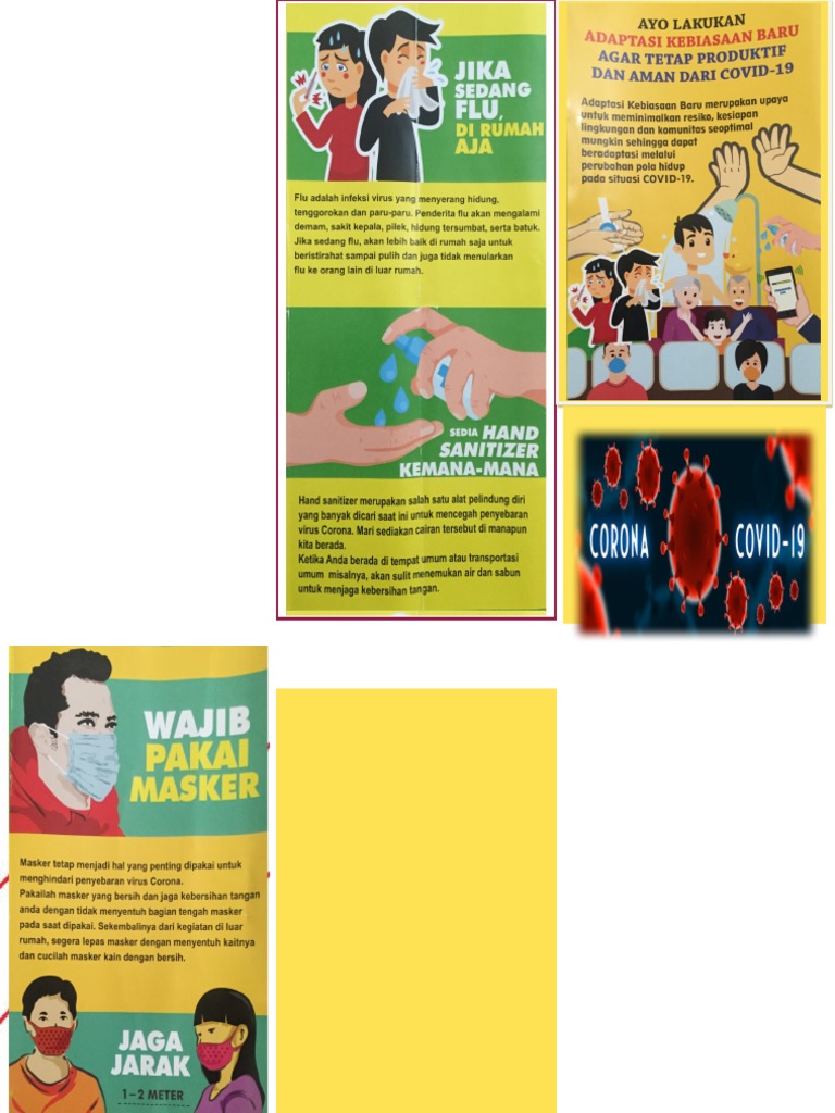 leaflet New normal | PDF