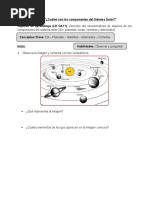 Cuadernillo Sistema Solar Profa Kempis | PDF | Luna | Eclipse