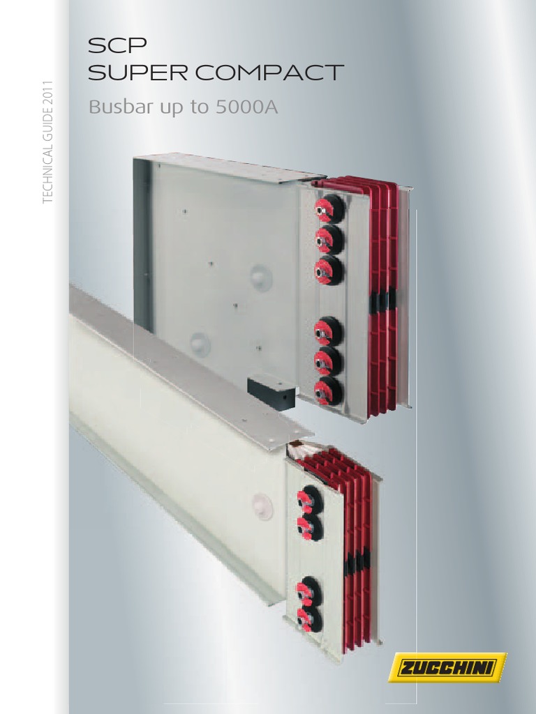SCP Busbar Trunking System Guide | PDF | Wall | Electrical Conductor
