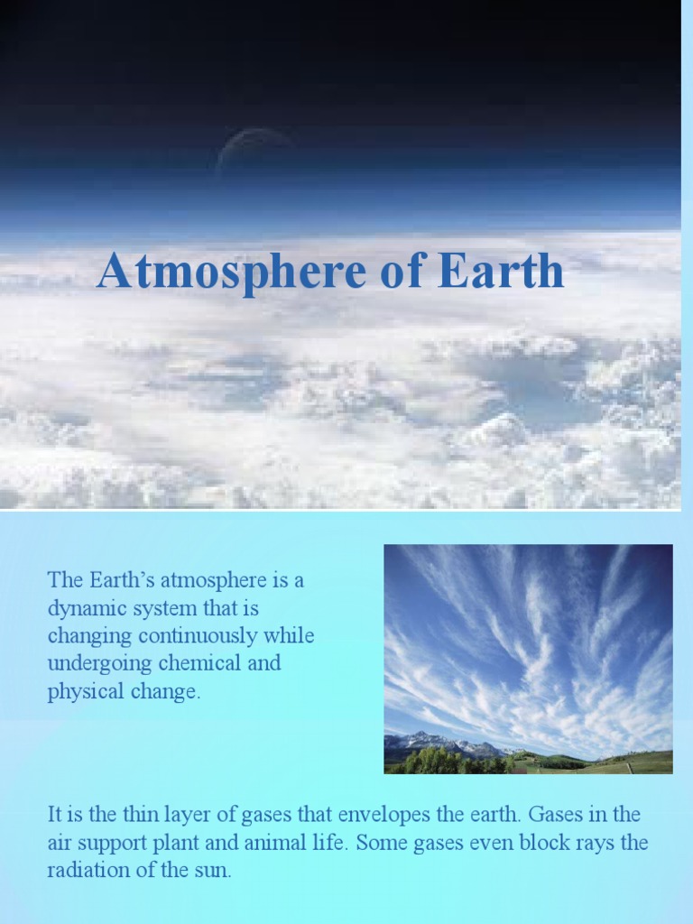 Atmosphere of Earth | PDF | Atmosphere Of Earth | Typhoon