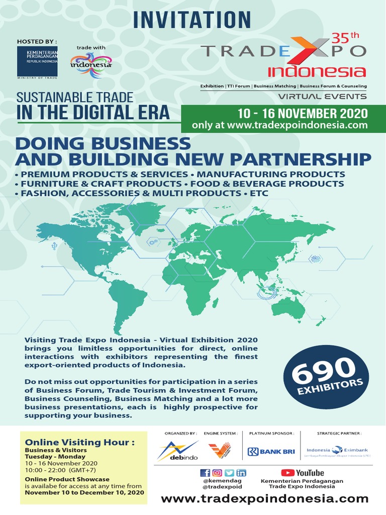 UNDANGAN FLAYER TEI VE Final (Editable) | PDF | Asia | Economies