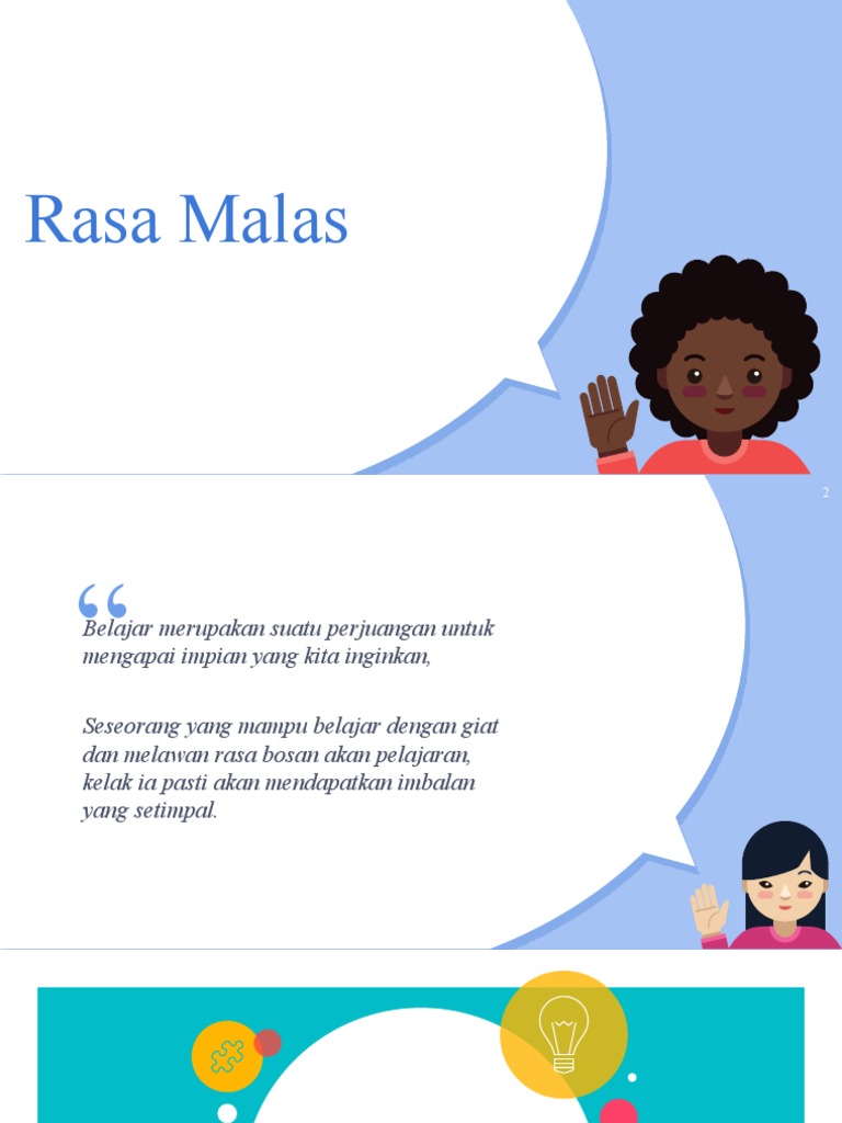 Materi Rasa Malas | PDF