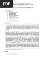 Reflection Notes Cot # 1: Don Mariano C. San Juan High School | PDF ...