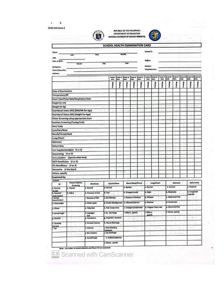 Health Card | PDF