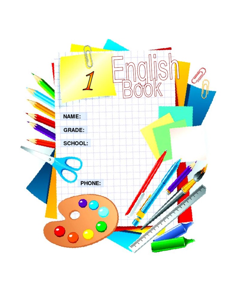 English For Children 1 | PDF | Color