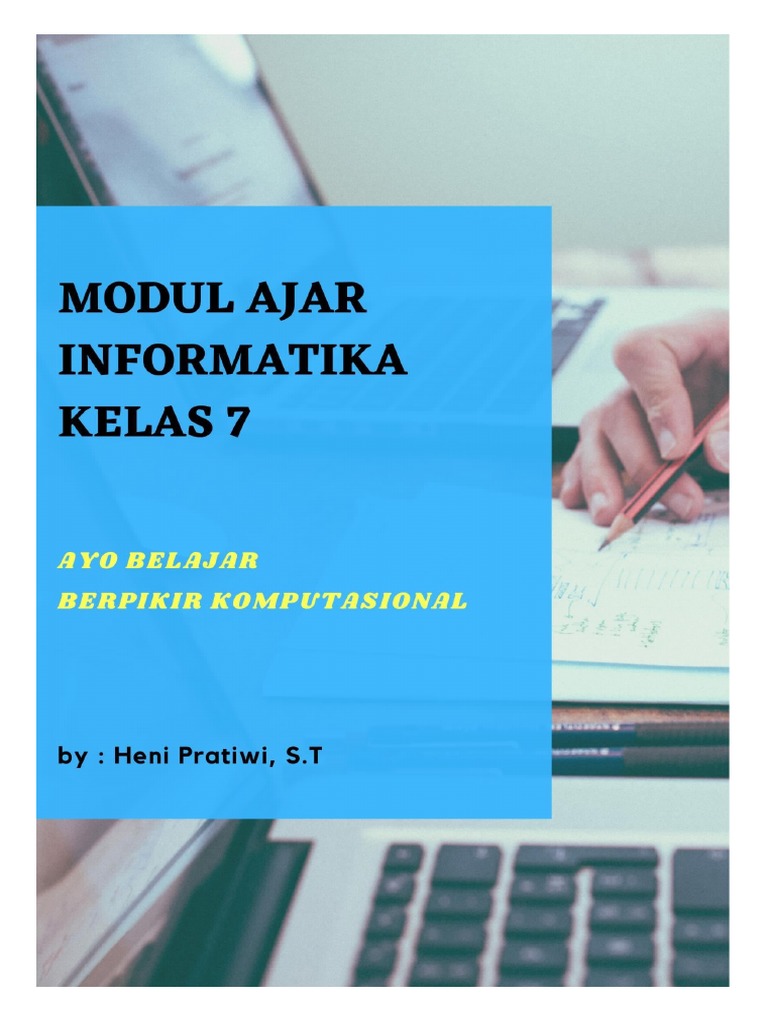 Modul Ajar Informatika - Ayo Belajar Berpikir Komputasional - Fase D | PDF