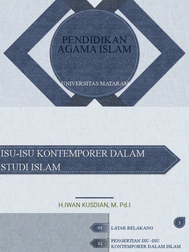 Isu-Isu Kontemporer Dalam Agama Islam | PDF | Agama & Spiritualitas
